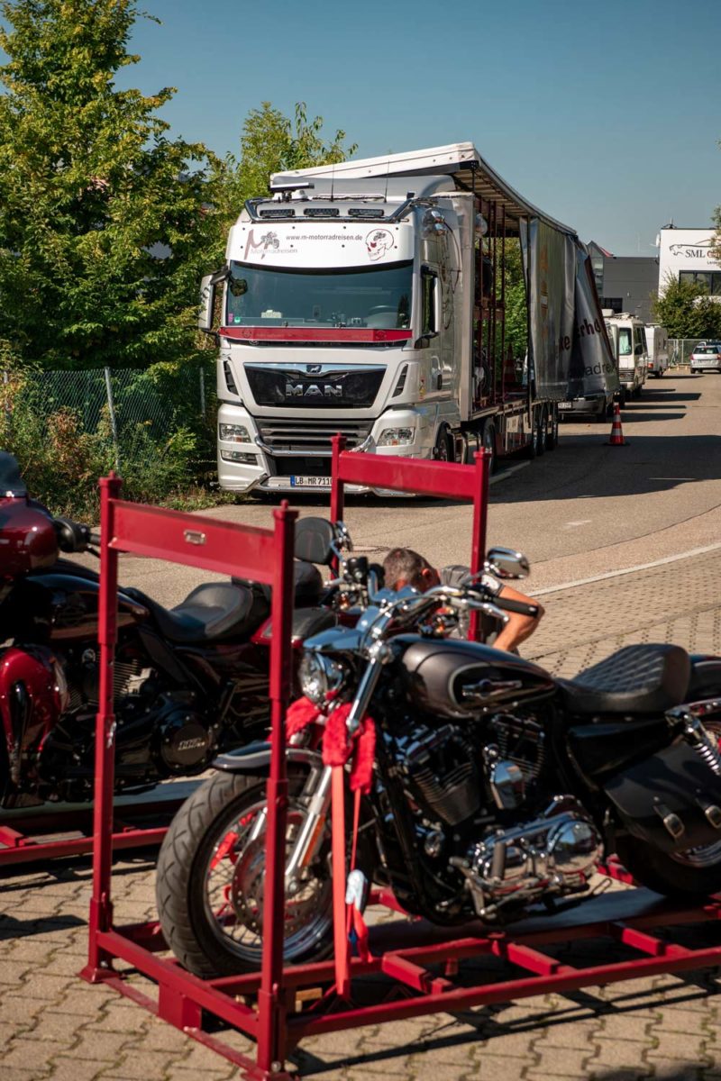m-motorradreisen - Motorradtransporte und Motorradurlaube in Europa