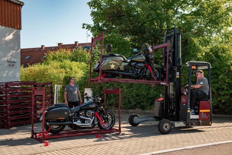 m-motorradreisen - Motorradtransporte und Motorradurlaube in Europa