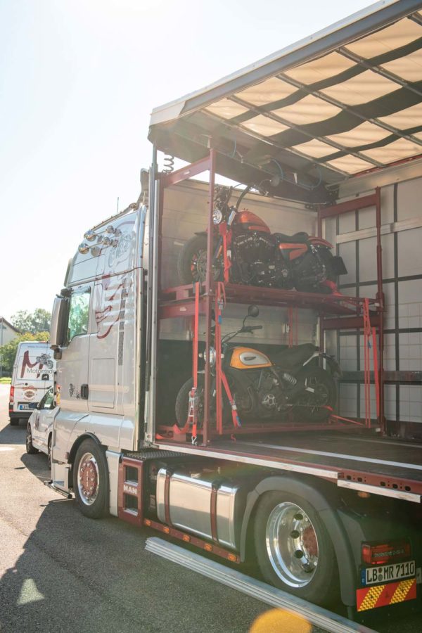 m-motorradreisen - Motorradtransporte und Motorradurlaube in Europa